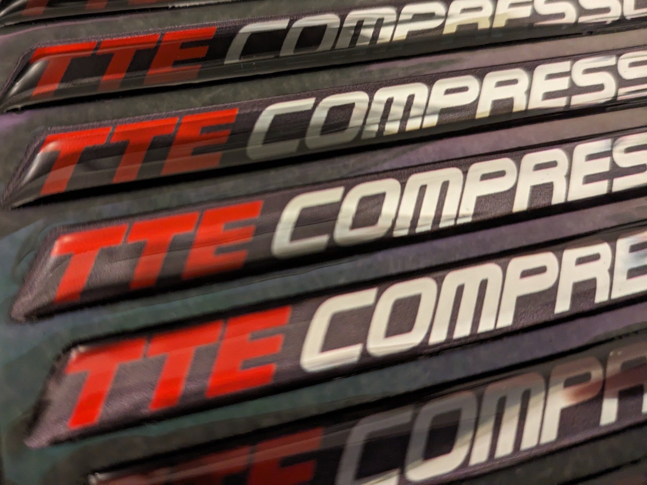 TTE Compressor Gel Stickers/labels/badges 110x10mm Toyota and Lexus - Etsy