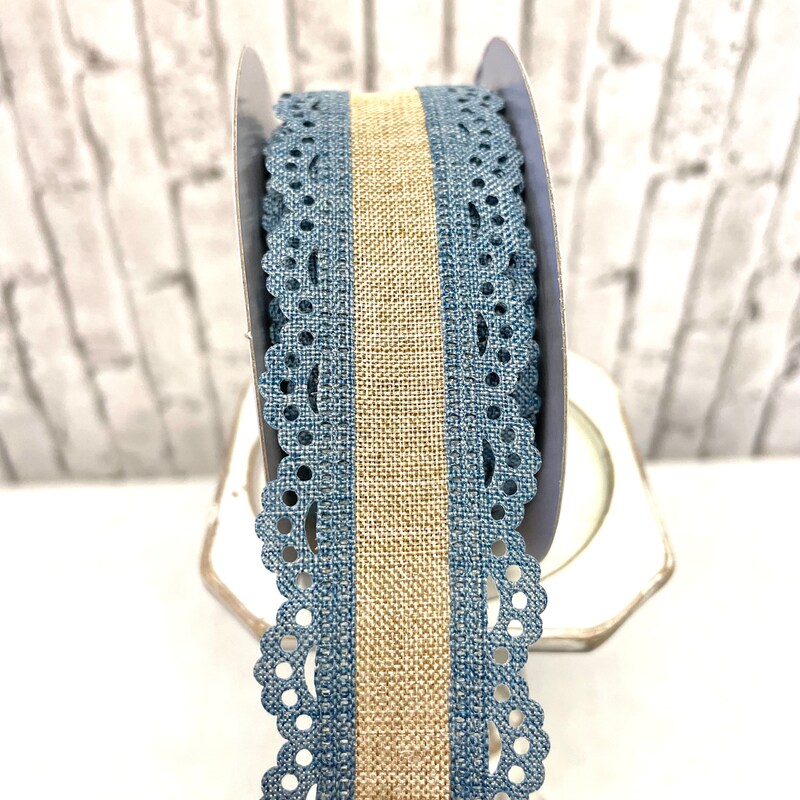Burlap Ribbon - Etsy