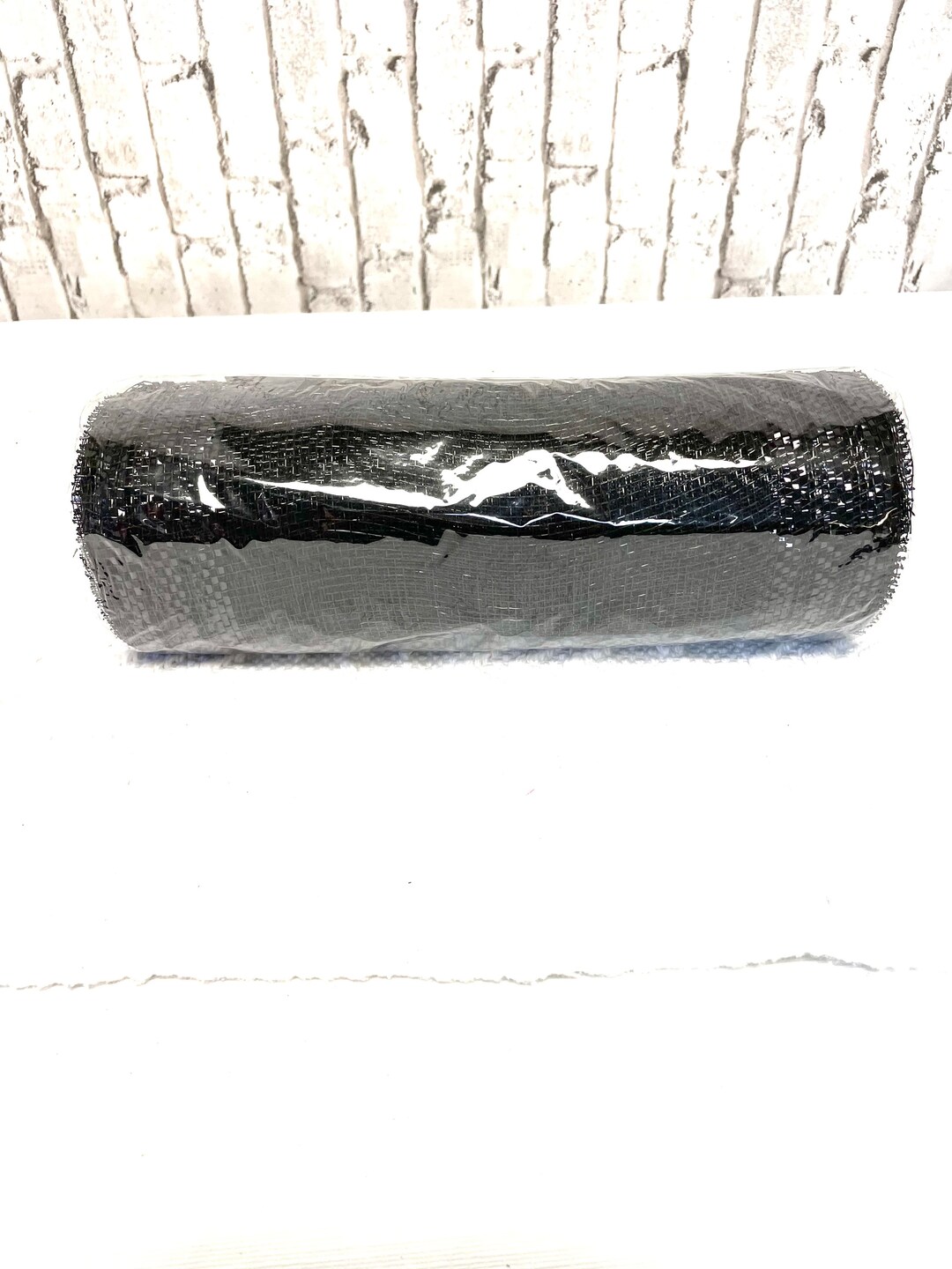 Black Border Stripe Mesh, RE850202, Black Mesh, Halloween Mesh, Fall ...