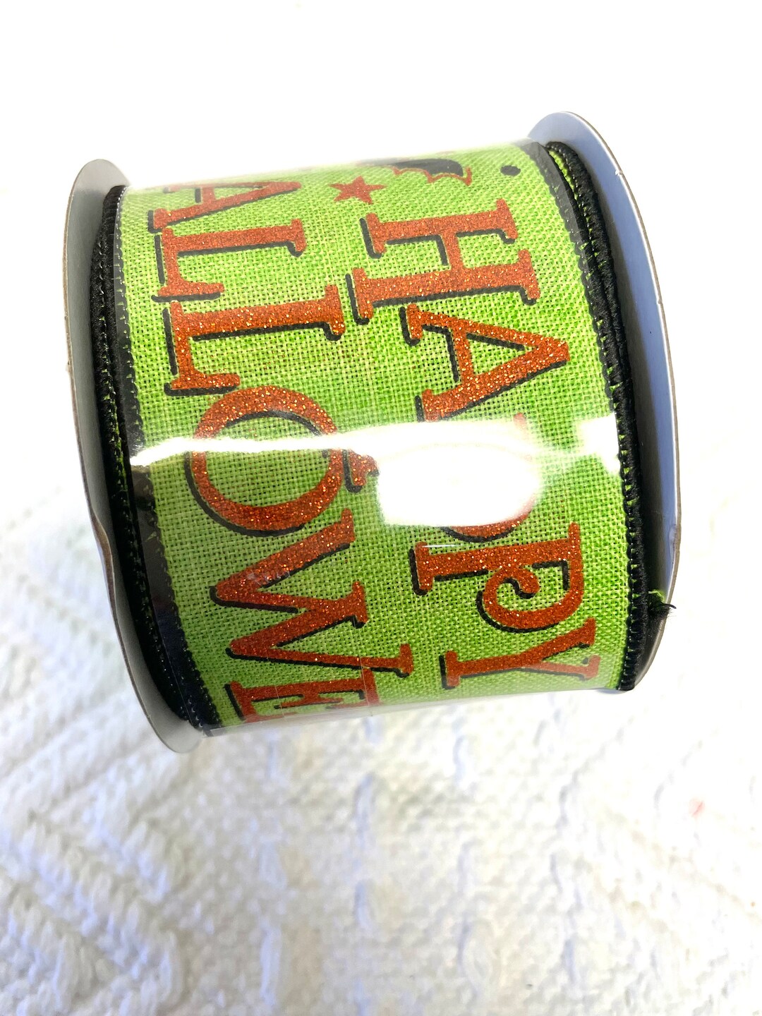 Halloween Ribbon, Happy Halloween Ribbon, RGA1179E9 - Etsy