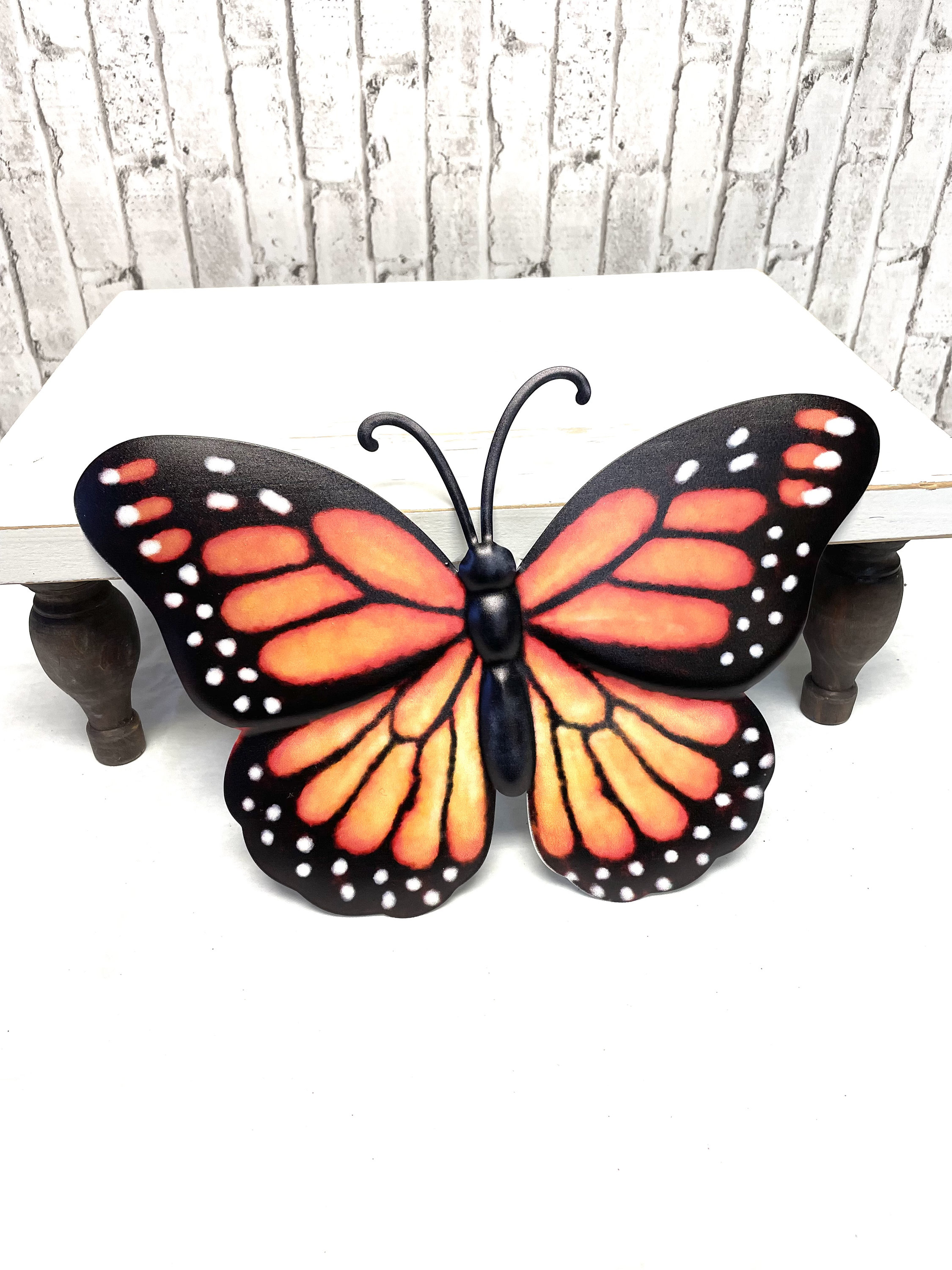 Monarch Butterfly Sign, Metal Monarch Butterfly Sign, Butterfly Sign ...