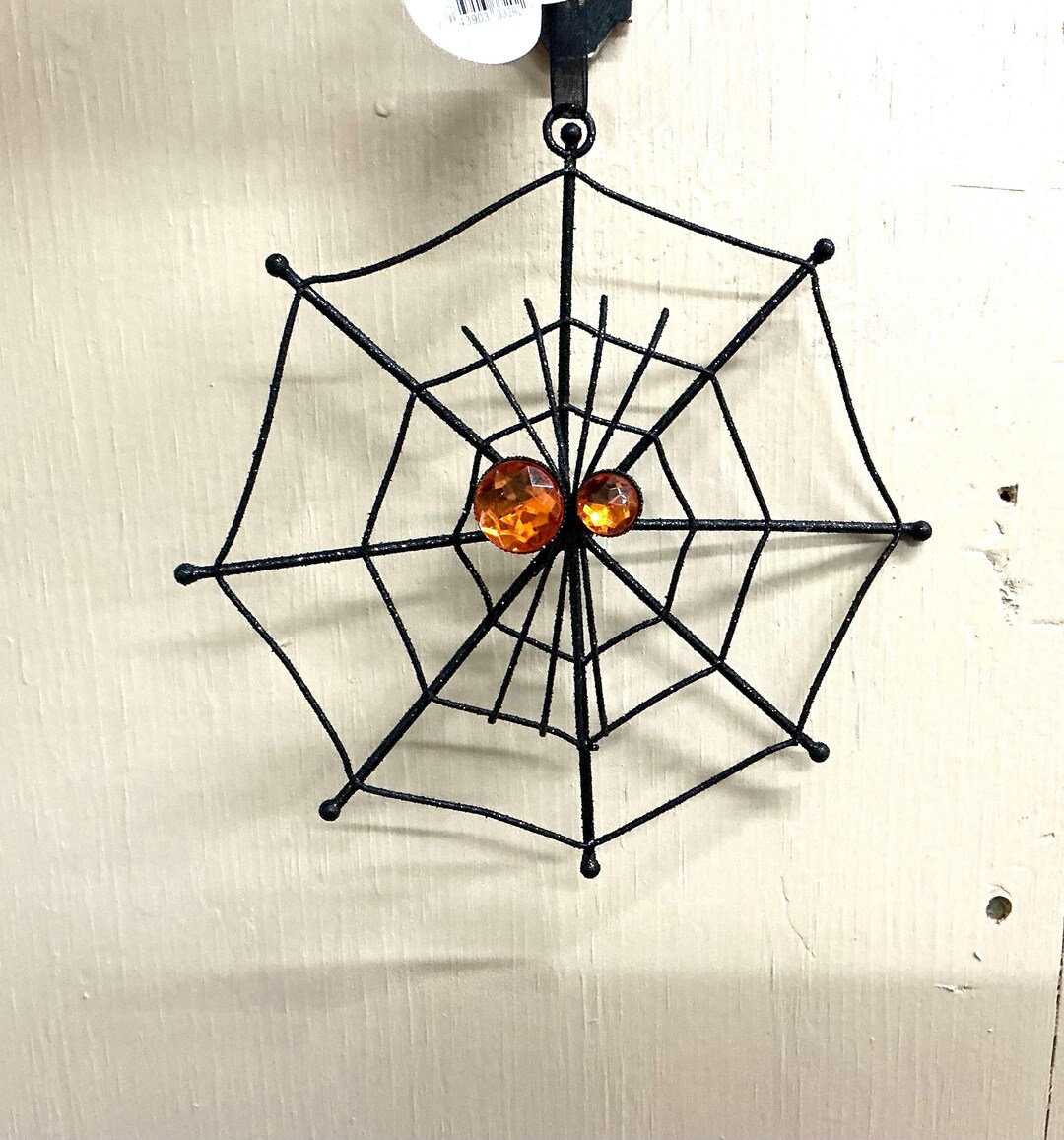 Glitter Web W/jewel Spider - Etsy