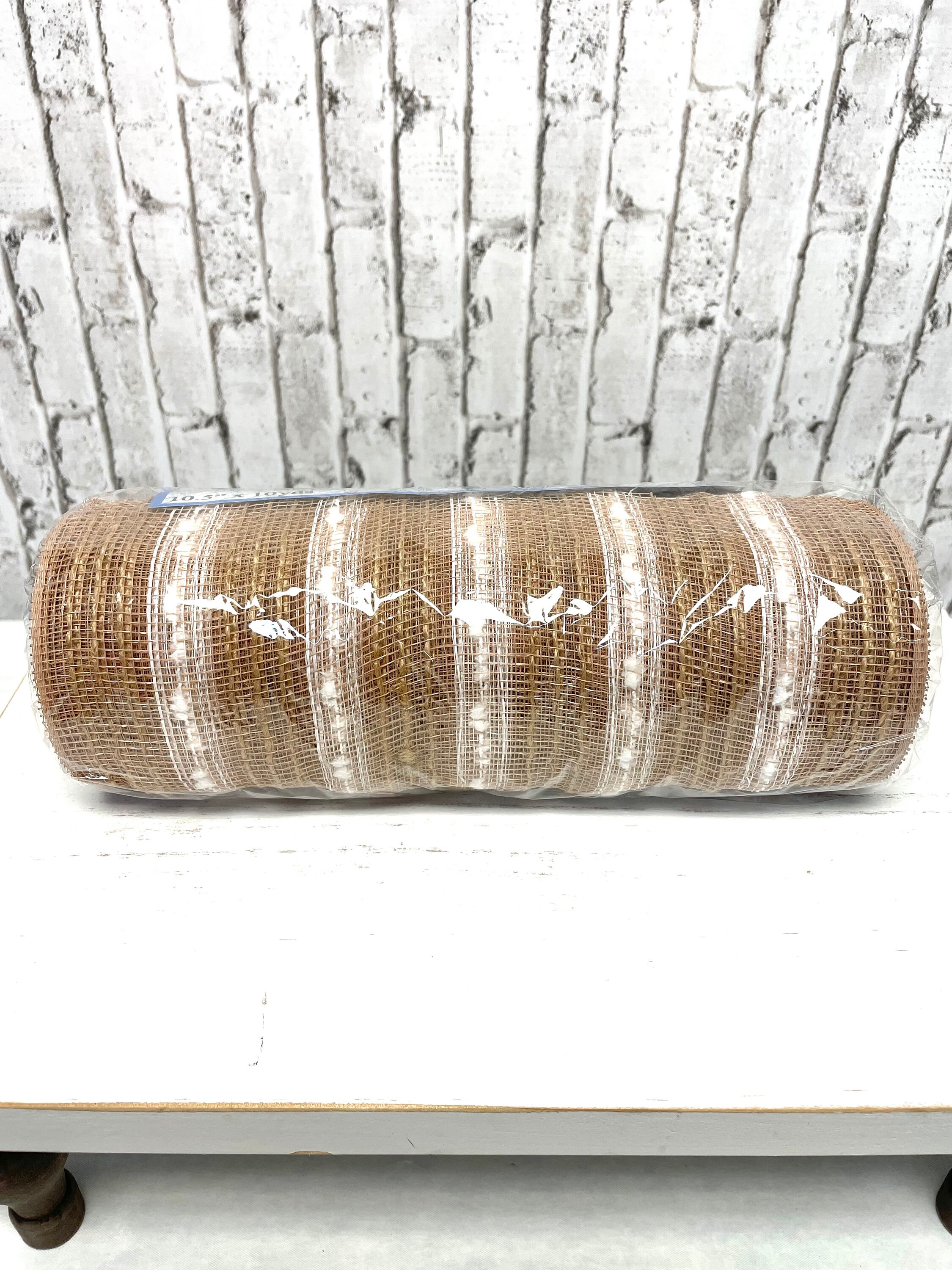 Jute Mesh, Poly Jute Snowball Mesh, RY820948, 10x10 Mesh, Everyday Mesh ...