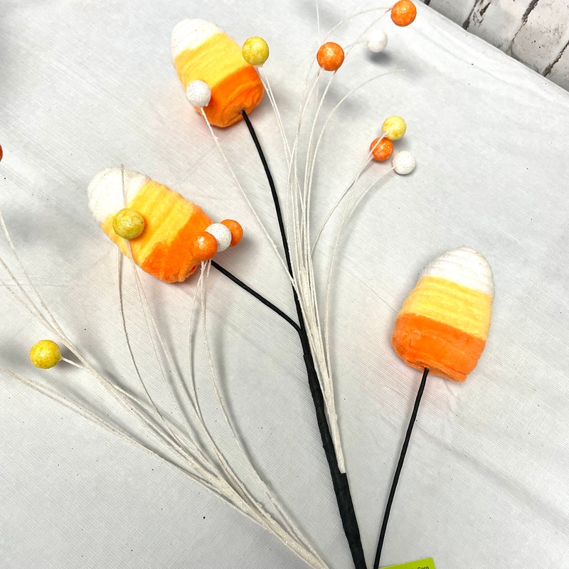 Candy Corn Picks - Etsy