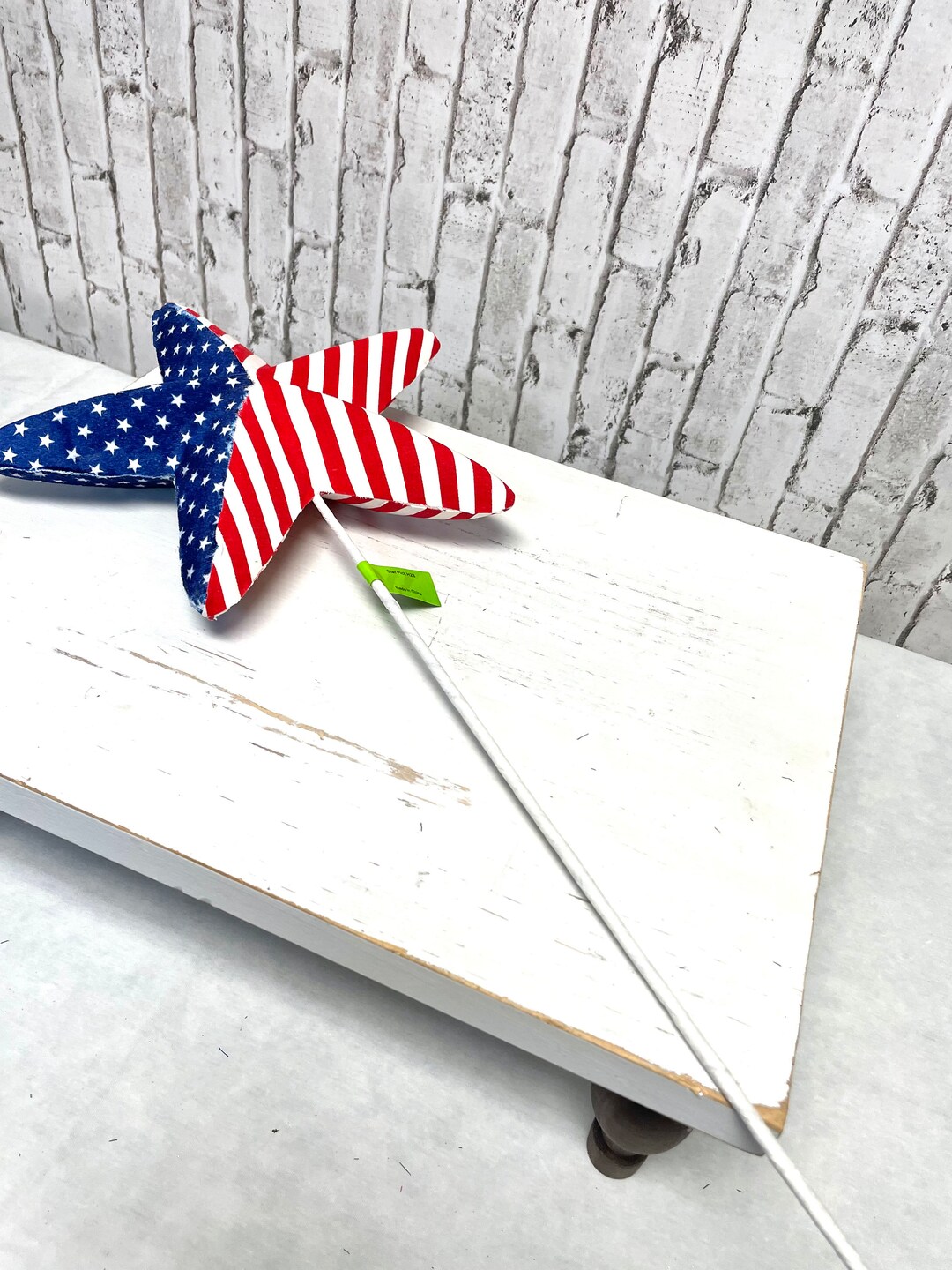 Patriotic Star Pick, Patriotic Flag Star Pick, 74227RWB, Patriotic Pick ...