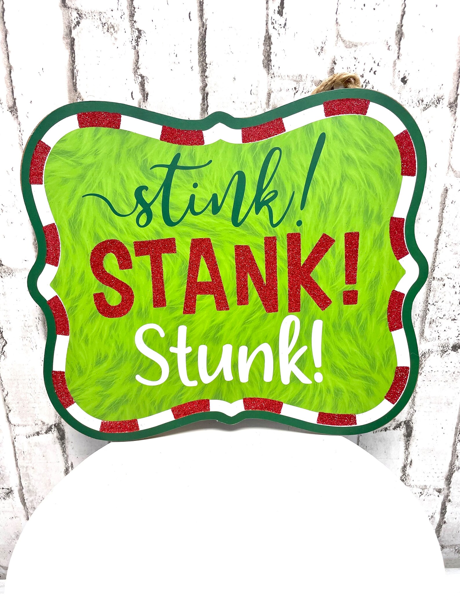 Stink Stankstunk Sign, Monster Sign, AP8977 - Etsy