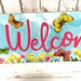 Spring Welcome Sign, AP802632, Butterfly Welcome Sign, Summer Sign ...