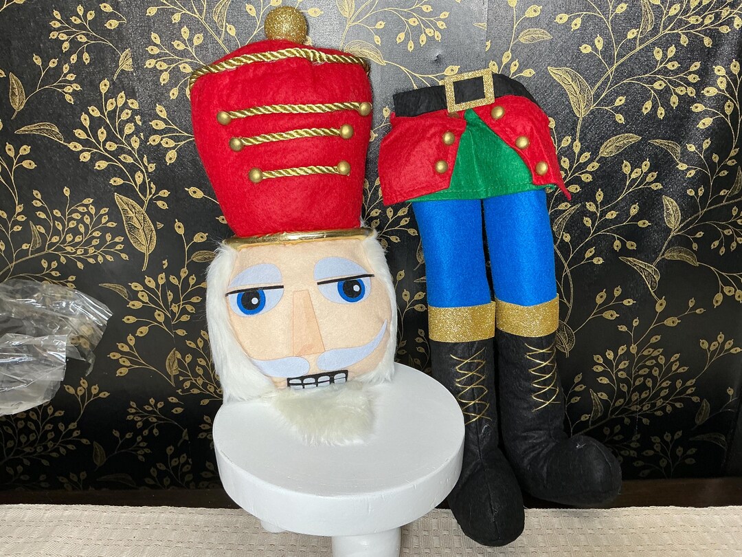Nutcracker Wreath Attachment Set - Etsy