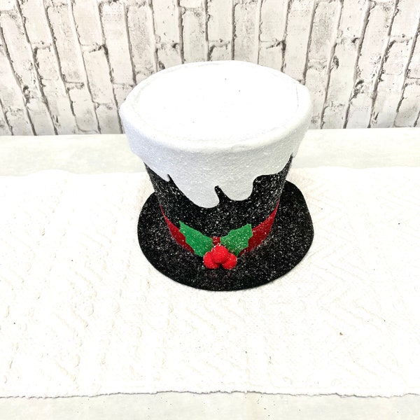 Top Hat Tree Topper - Etsy