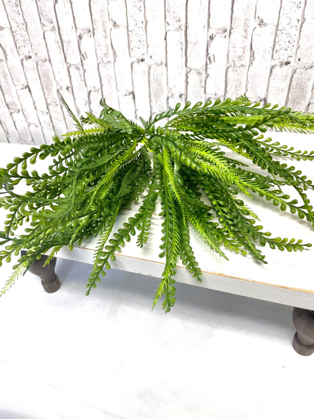 Leaf Bush, Plastic Leaf Bush, 13094GN, Greenery Bush, Everyday Greenery ...