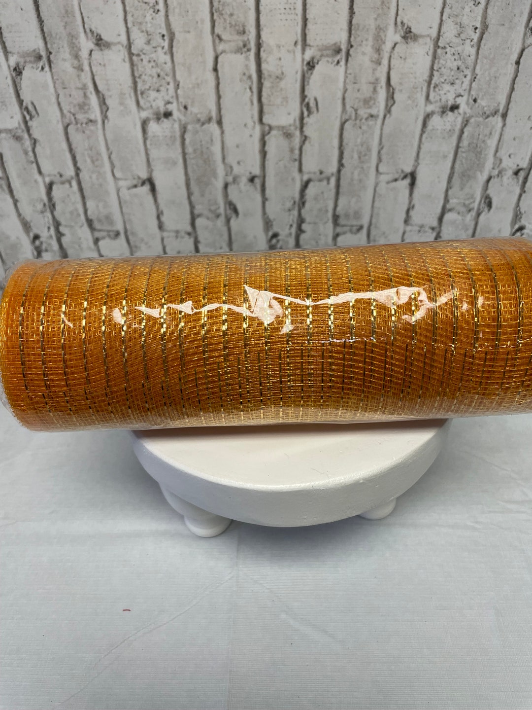 Golden Yellow Mesh, RE130153, Fall Mesh, Golden Yellow Mesh With Foil ...