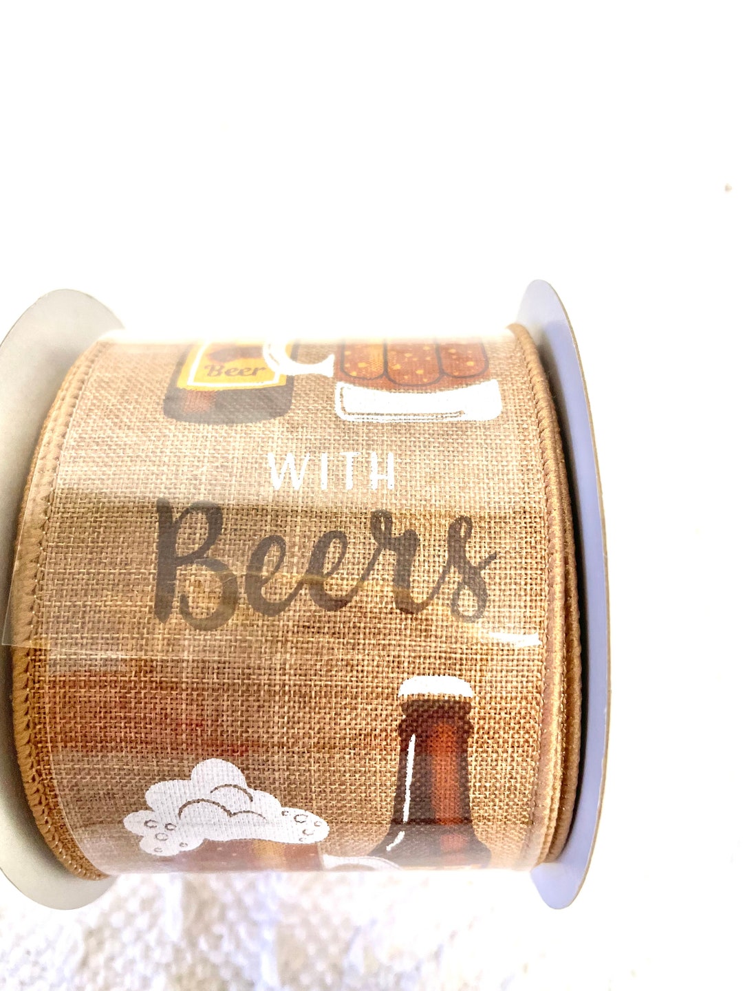 Everyday Ribbon, Beer Ribbon, Cheers Ribbon, RGC1257RR - Etsy
