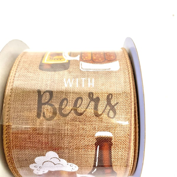 Beer Ribbon - Etsy