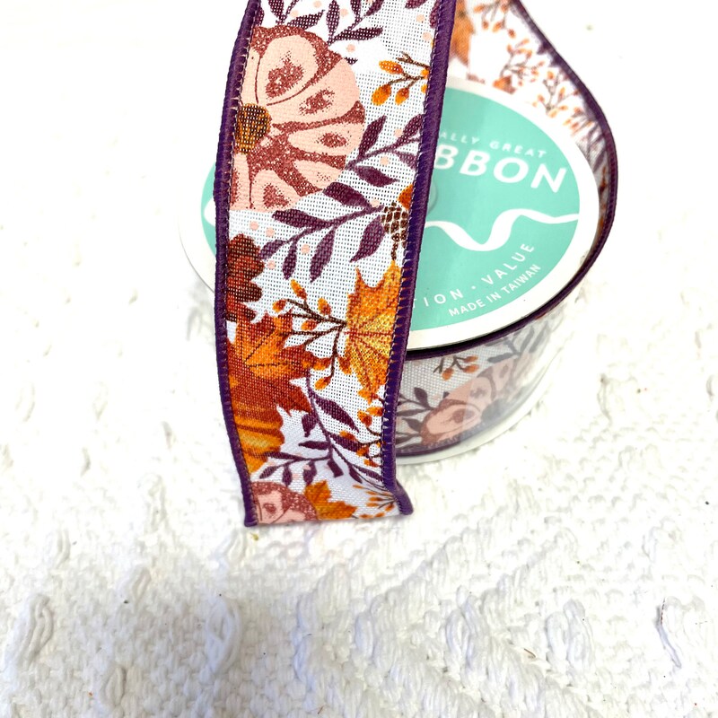 Fall Ribbon - Etsy