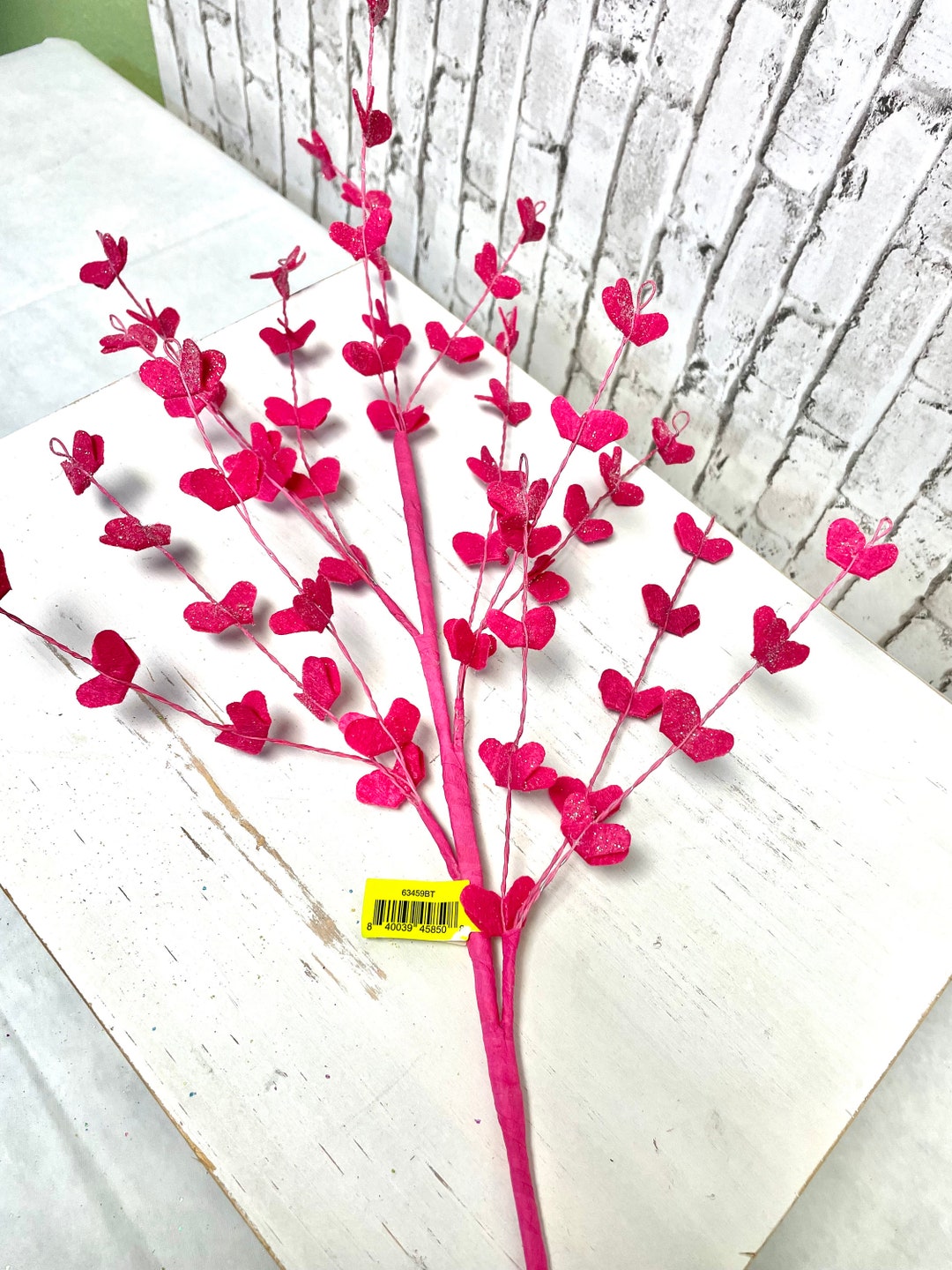 Filler Spray, Hot Pink Filler Flower Spray, 63459BT, Hot Pink Foam ...