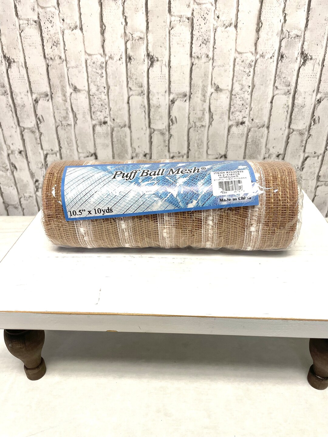 Jute Mesh, Poly Jute Snowball Mesh, RY820948, 10x10 Mesh, Everyday Mesh ...