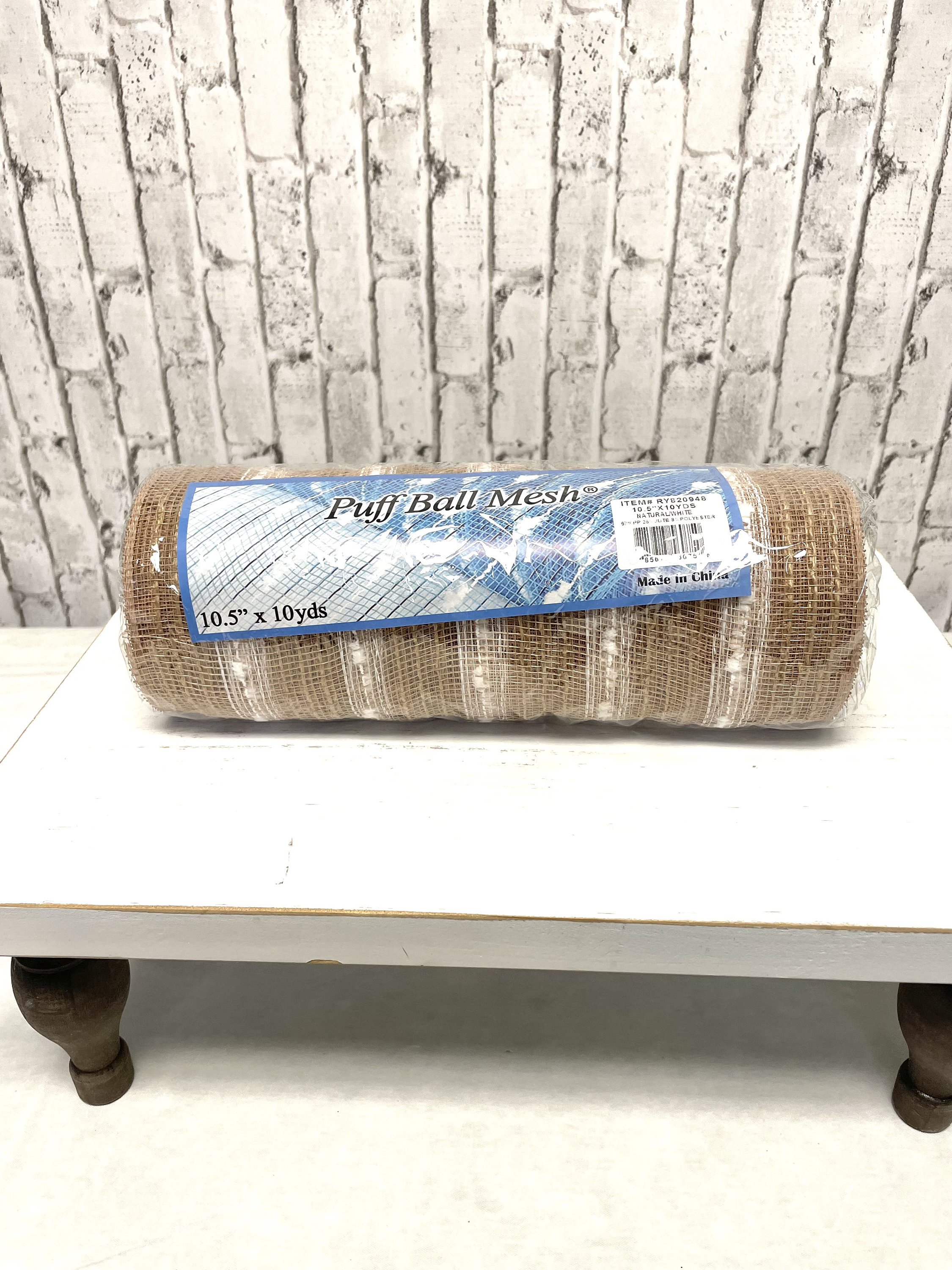 Jute Mesh, Poly Jute Snowball Mesh, RY820948, 10x10 Mesh, Everyday Mesh ...