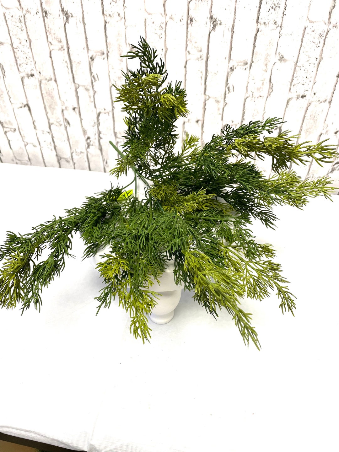 Cedar Bush, 84959BU, Cedar Greenery Bush, Christmas Cedar Bush ...