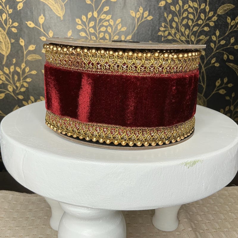 Beaded Velvet Fabric - Etsy