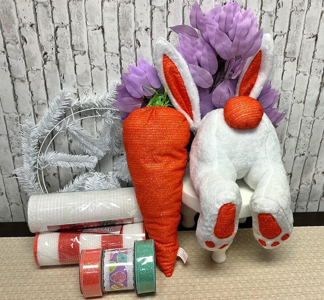 Bunny With Carrot Kit - Etsy