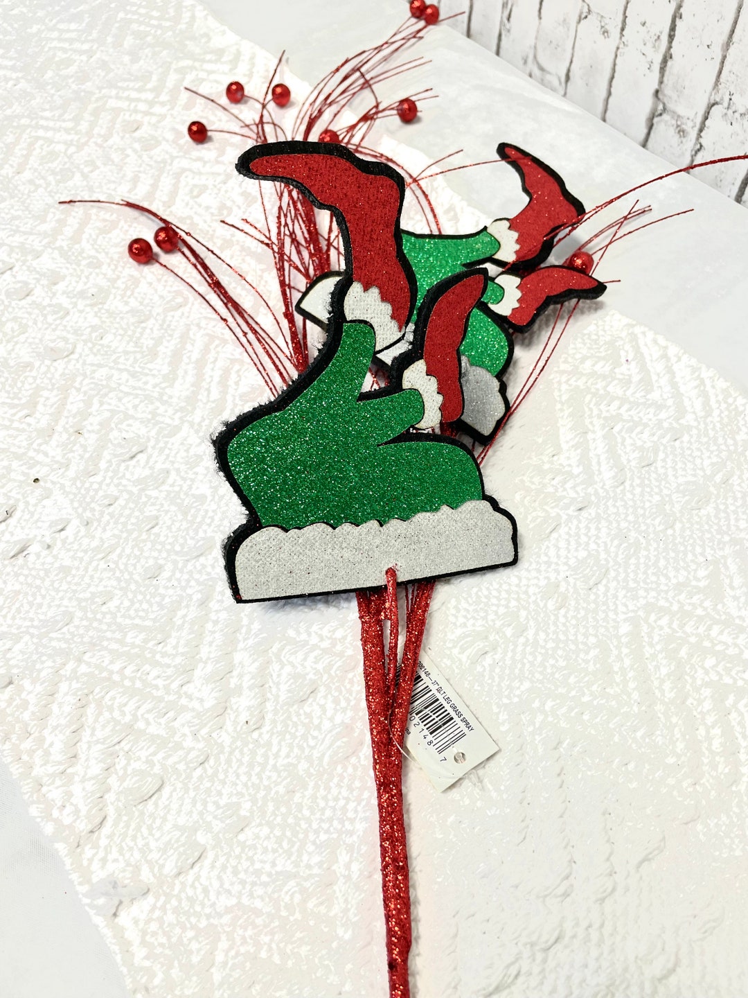 Christmas Spray, Glitter Legs Christmas Spray, Holiday Glitter Legs ...