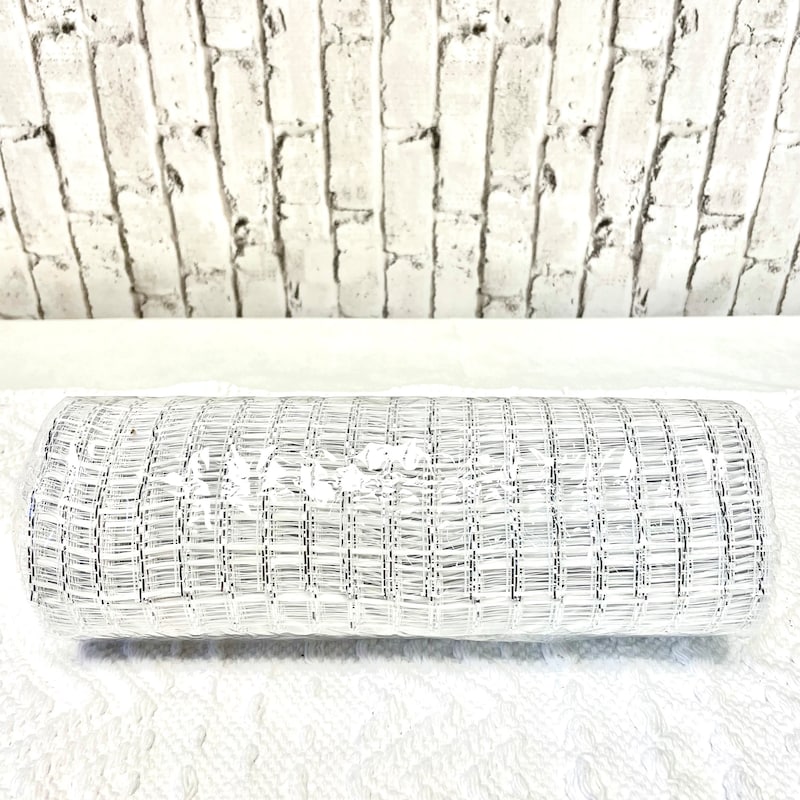 White Mesh - Etsy