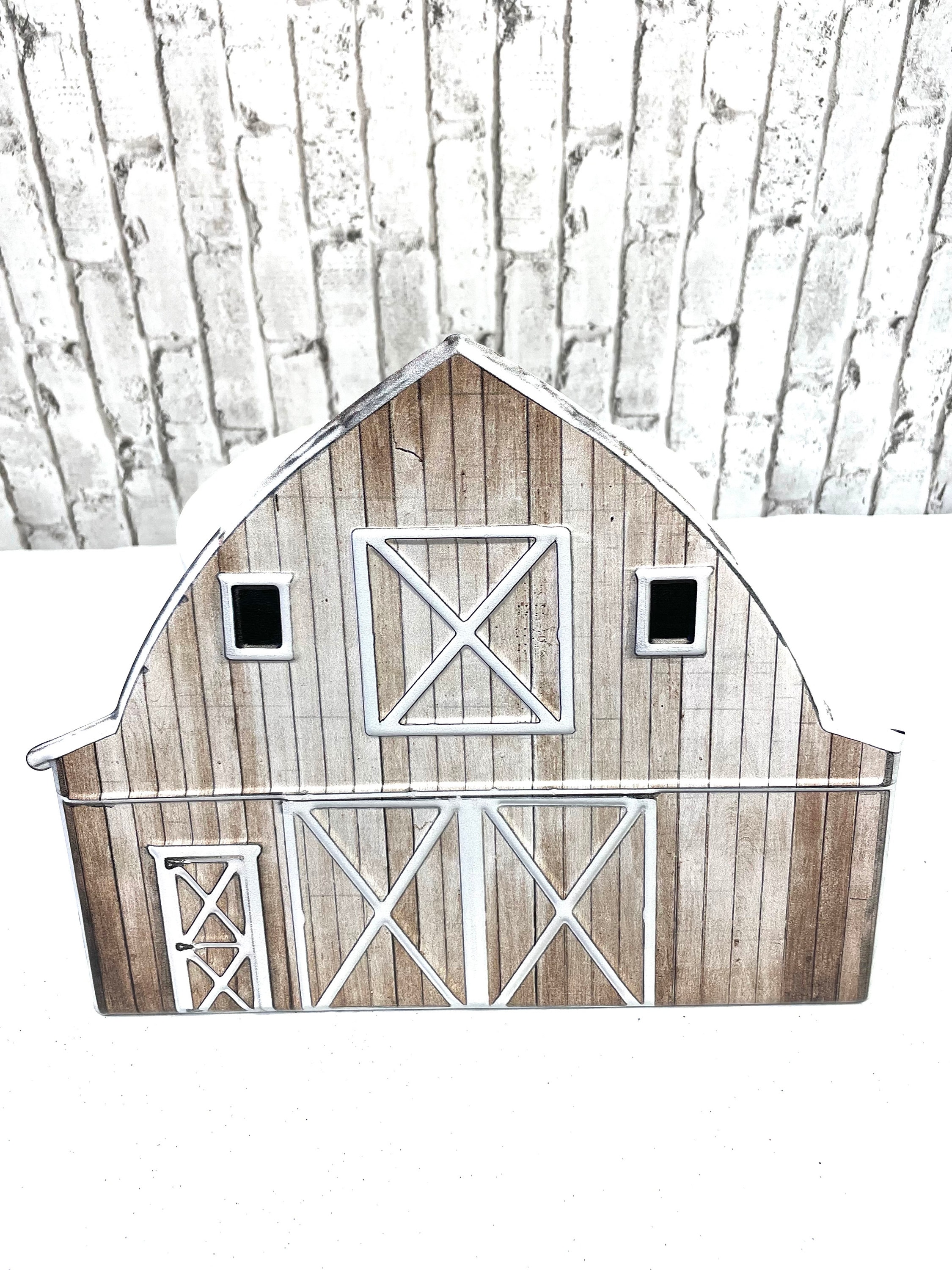 White Barn Sign, MD0729, Country Barn Sign, Summer Barn Sign, Everyday ...