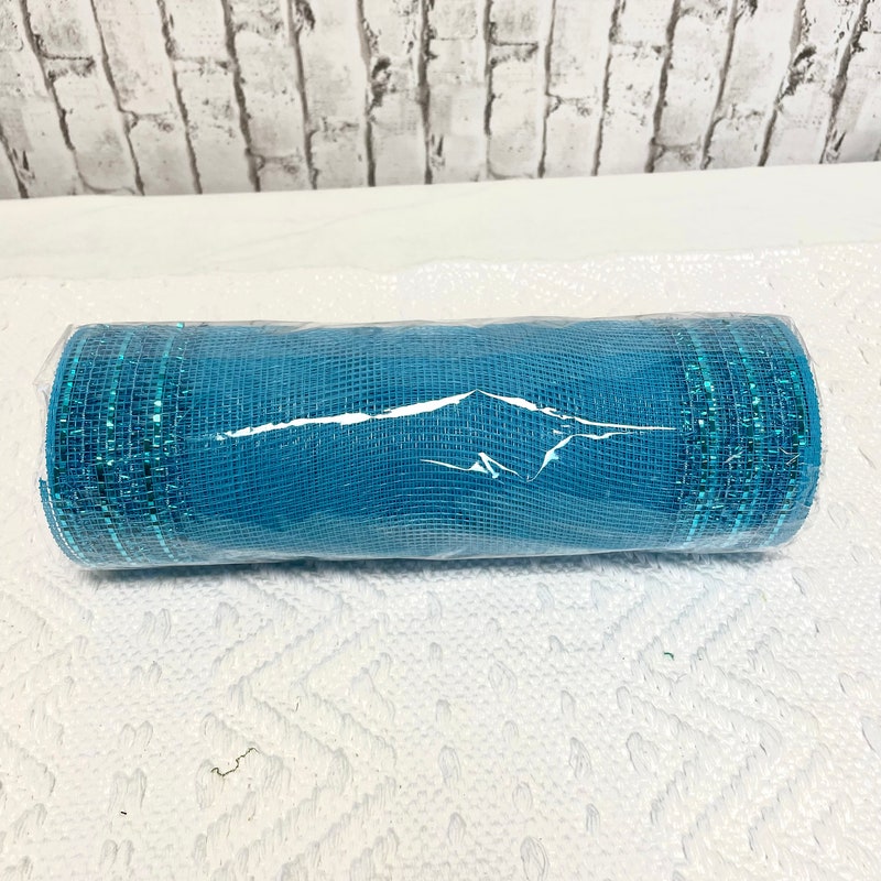 Turquoise Mesh - Etsy