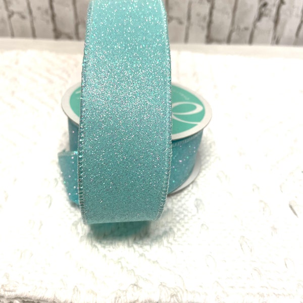 Aqua Satin Ribbon - Etsy