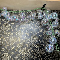 75' CONNECTABLE TWINKLE SNAKE Light Garland W/ 1,000 Warm White Snake ...