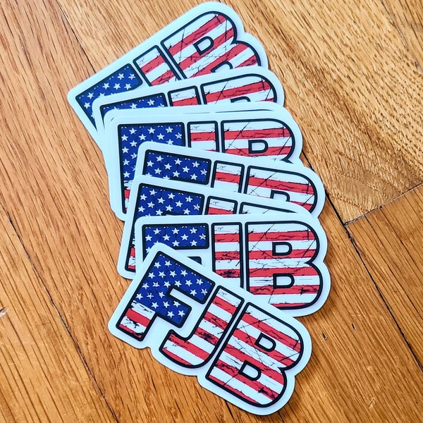Fjb Stickers - Etsy