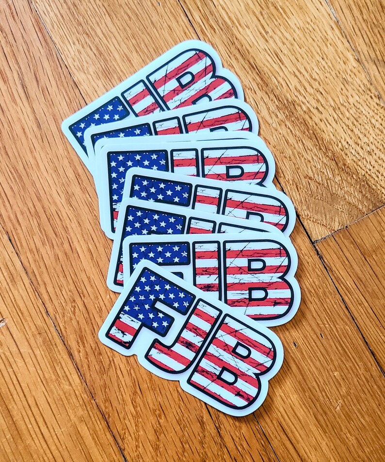 FJB Sticker - Etsy
