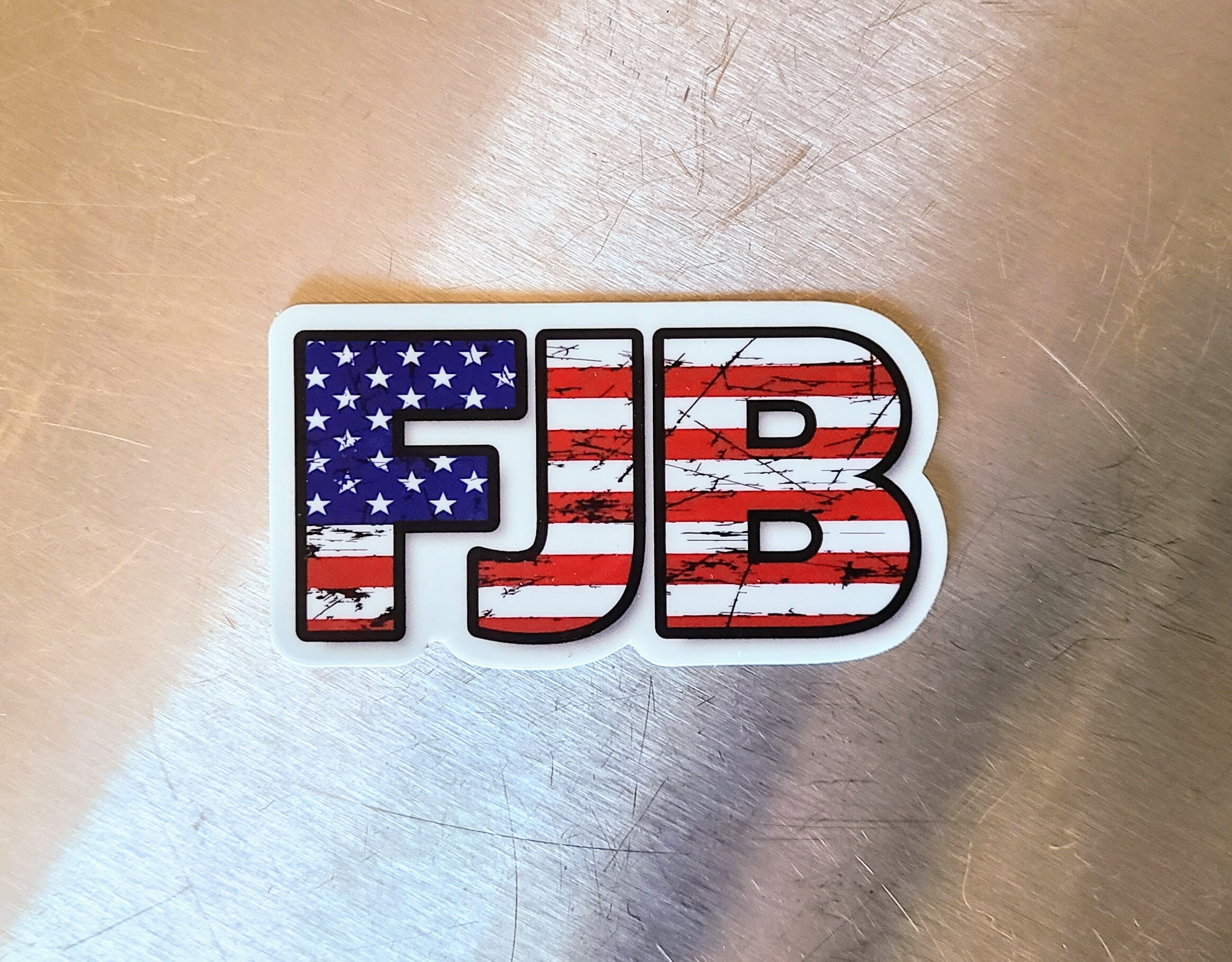 FJB Sticker - Etsy