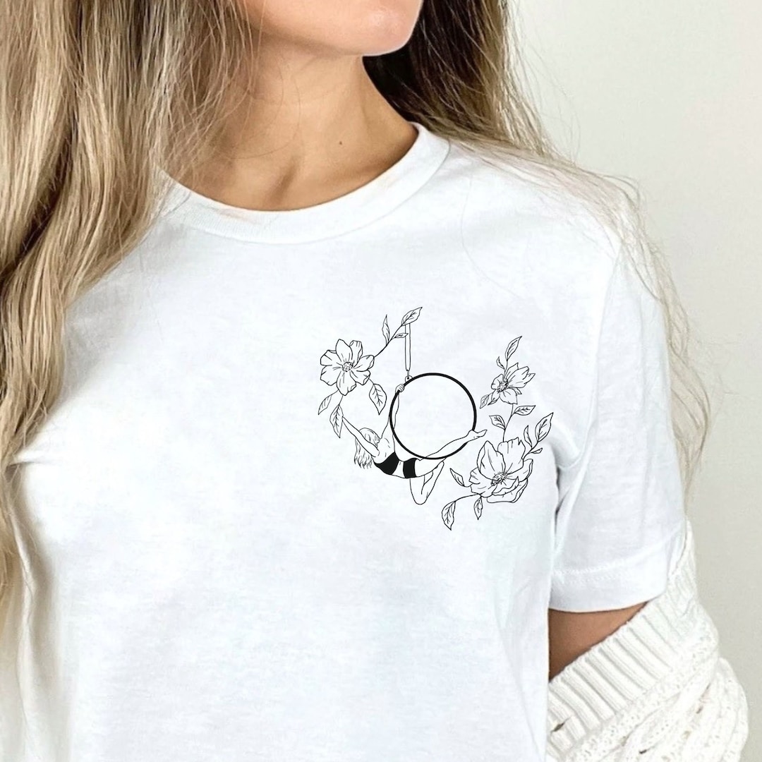 Aerial Tshirt For Aerialist Shirt Aerial Hoop Gift For Aerialist Circus ...