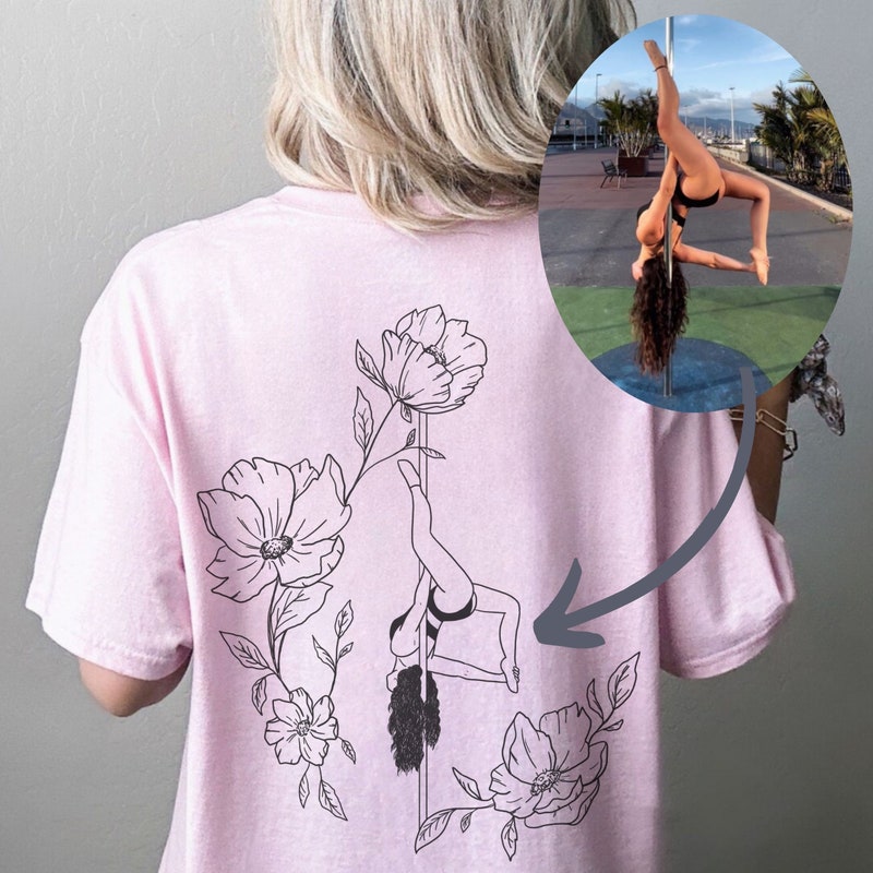Pole dance photo - Etsy Nederland
