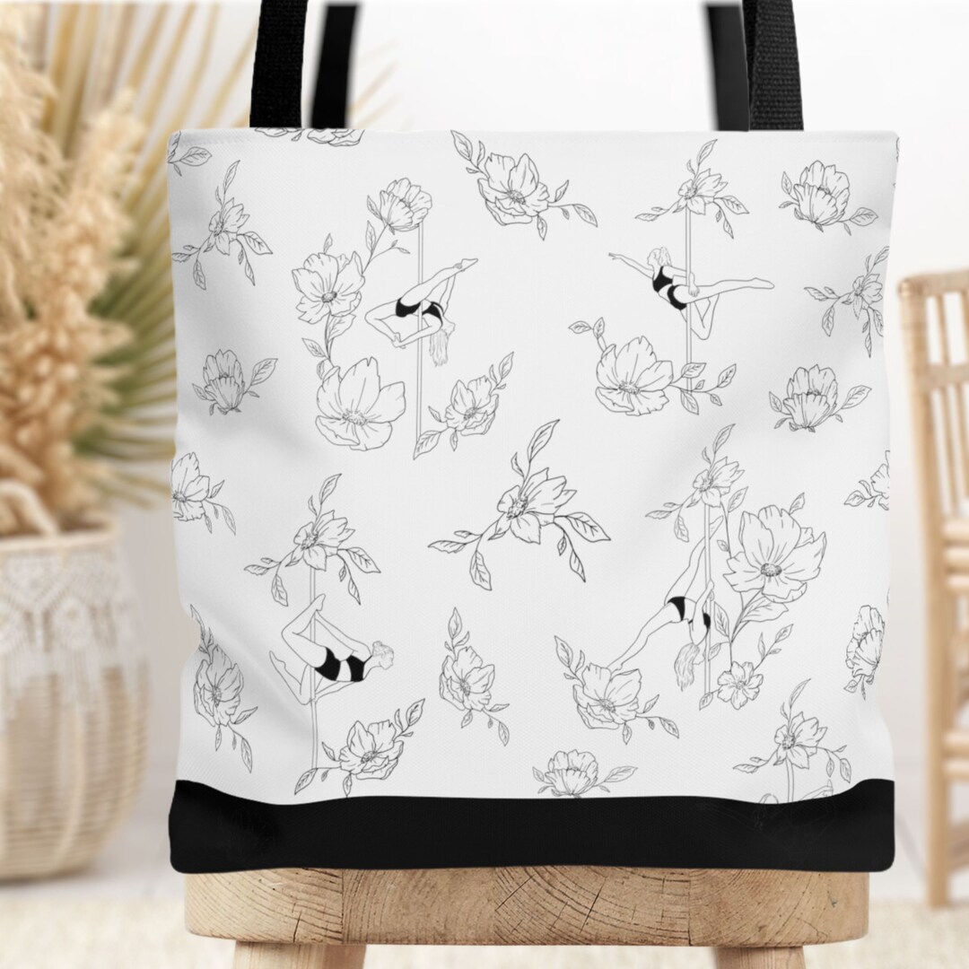 Pole Dance Bag Poledance Tote Bag Pole Dance Gift Pole Dancer Bag for ...