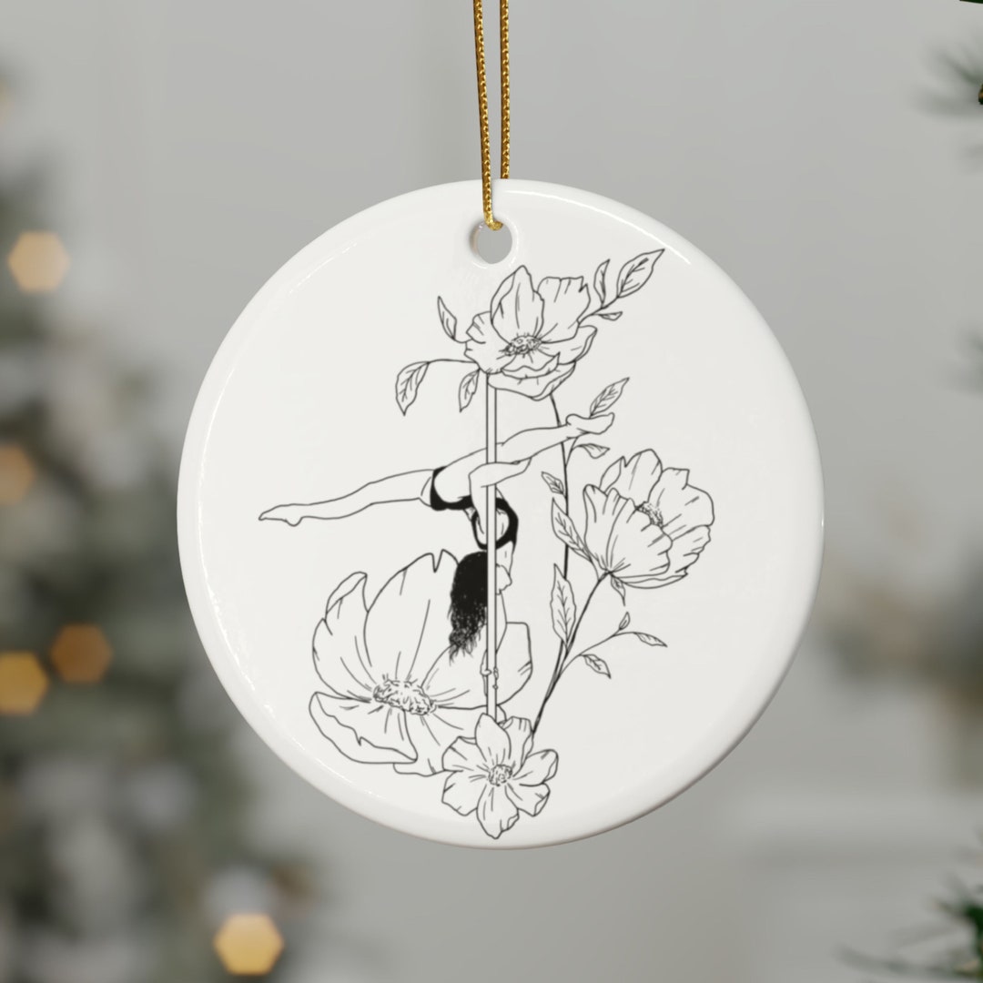 Pole Dance Ornament Pole Dance Christmas Gift Pole Dance Decor Pole ...