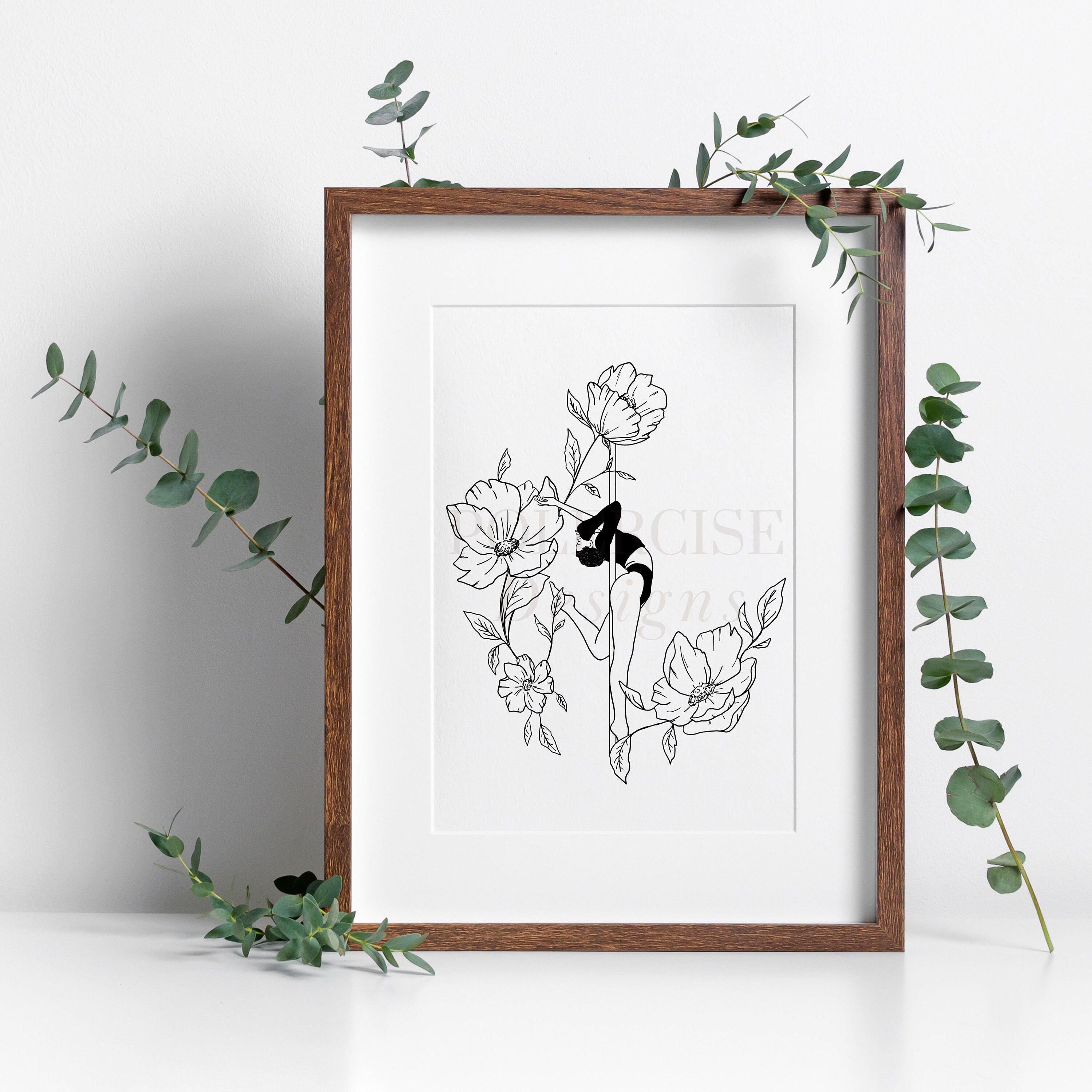 Pole Dance Wall Art Pole Dance Art Printable Pole Dance Gift - Etsy