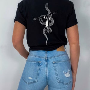 Pole Dance T shirt For Pole Dancer Snake Shirt Pole Dance Gift For Pole ...