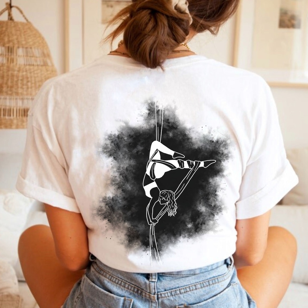 Aerial Silk Shirt Silk Aerialist Shirt Aerialist Gift Silk Aerial ...