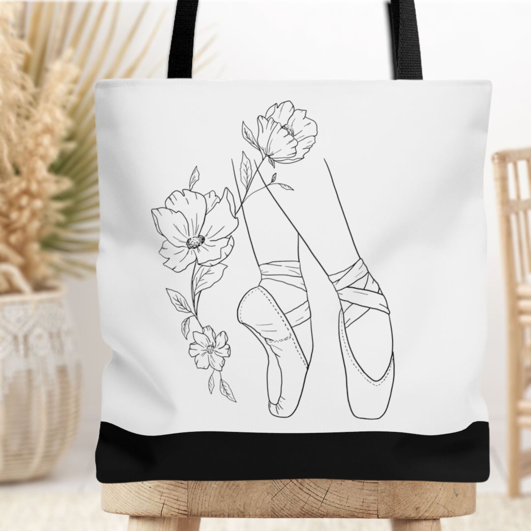 Ballet Bag Ballet Shoes Bag Ballet Dance Bag for Ballet Class Bag ...
