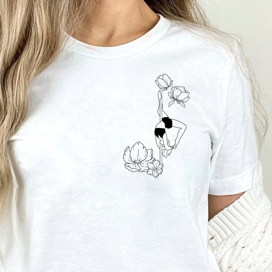 Pole Dance Tshirt For Pole Dancing Shirt For Pole Dance Gift For Her ...