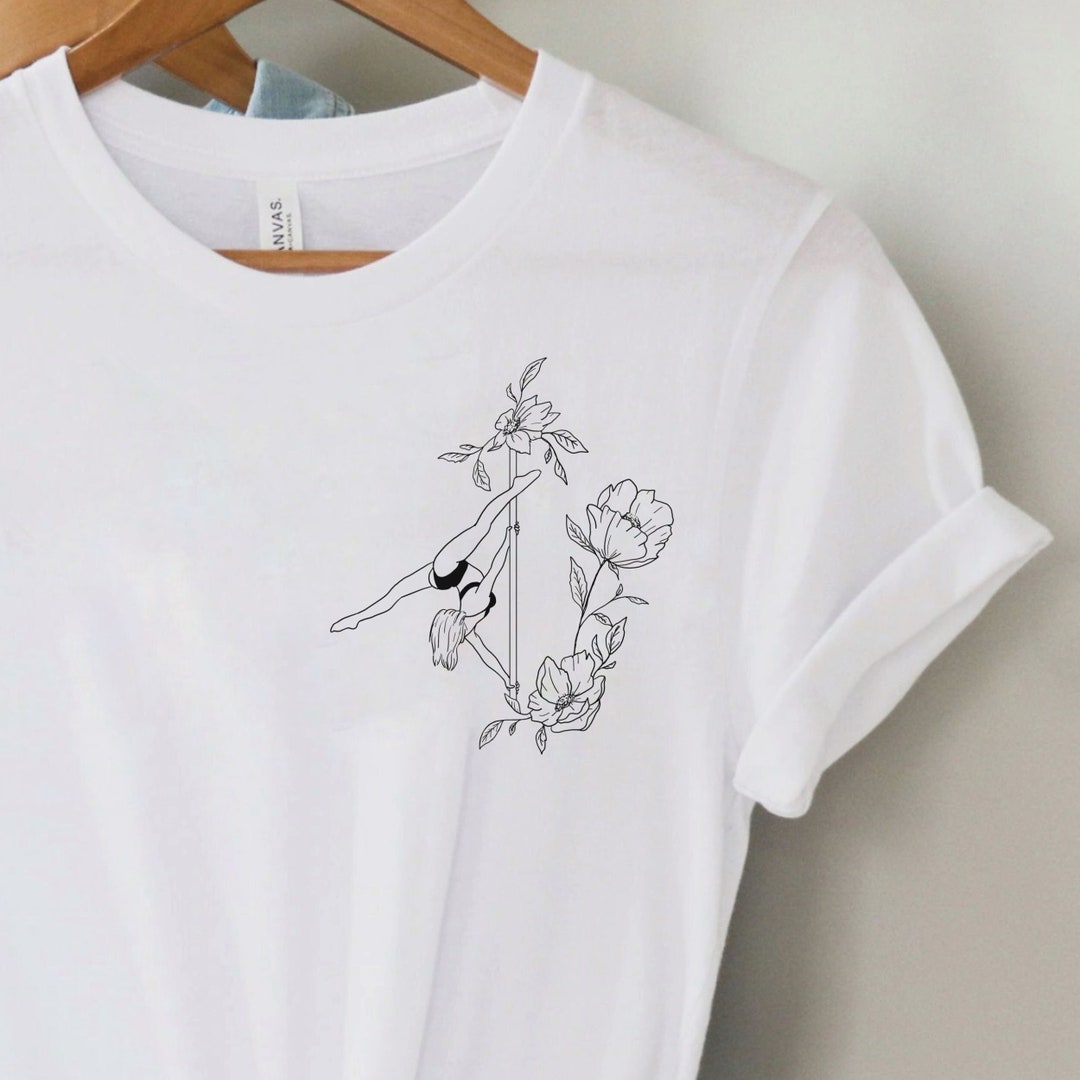 Cute Pole Dance Gift for Pole Dancer Tshirt for Pole Dancer Gift for ...