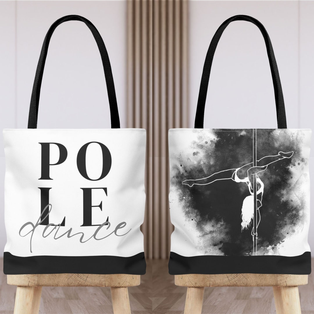 Pole Dance Bag Pole Dancing Bag Pole Dance Gift Pole Dance Tote Bag ...