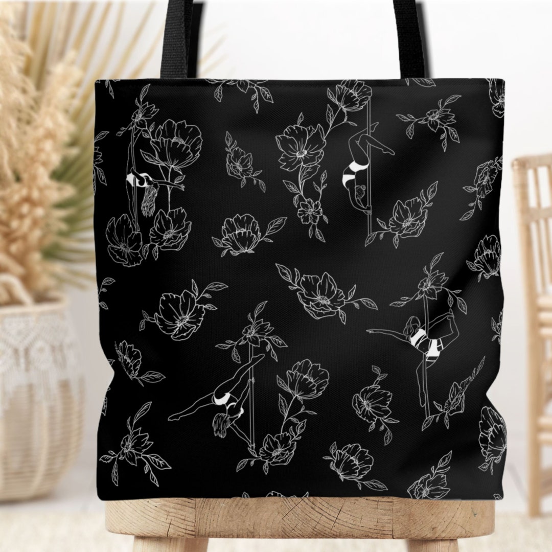 Pole Dance Bag Pole Dance Gift for Pole Dancer Bag Gift Pole Dance Tote ...