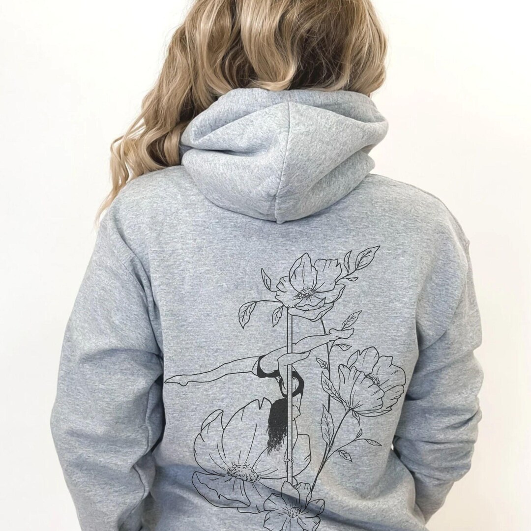 Hoodie for Pole Dancer Hoodie Pole Dance Gift for Pole Dancer Gift for ...