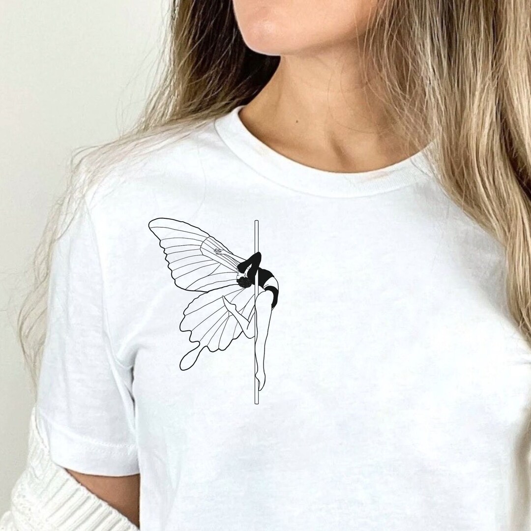 Cute Pole Dance Gift for Pole Dancer Tshirt Pole Dance Gift for Her ...