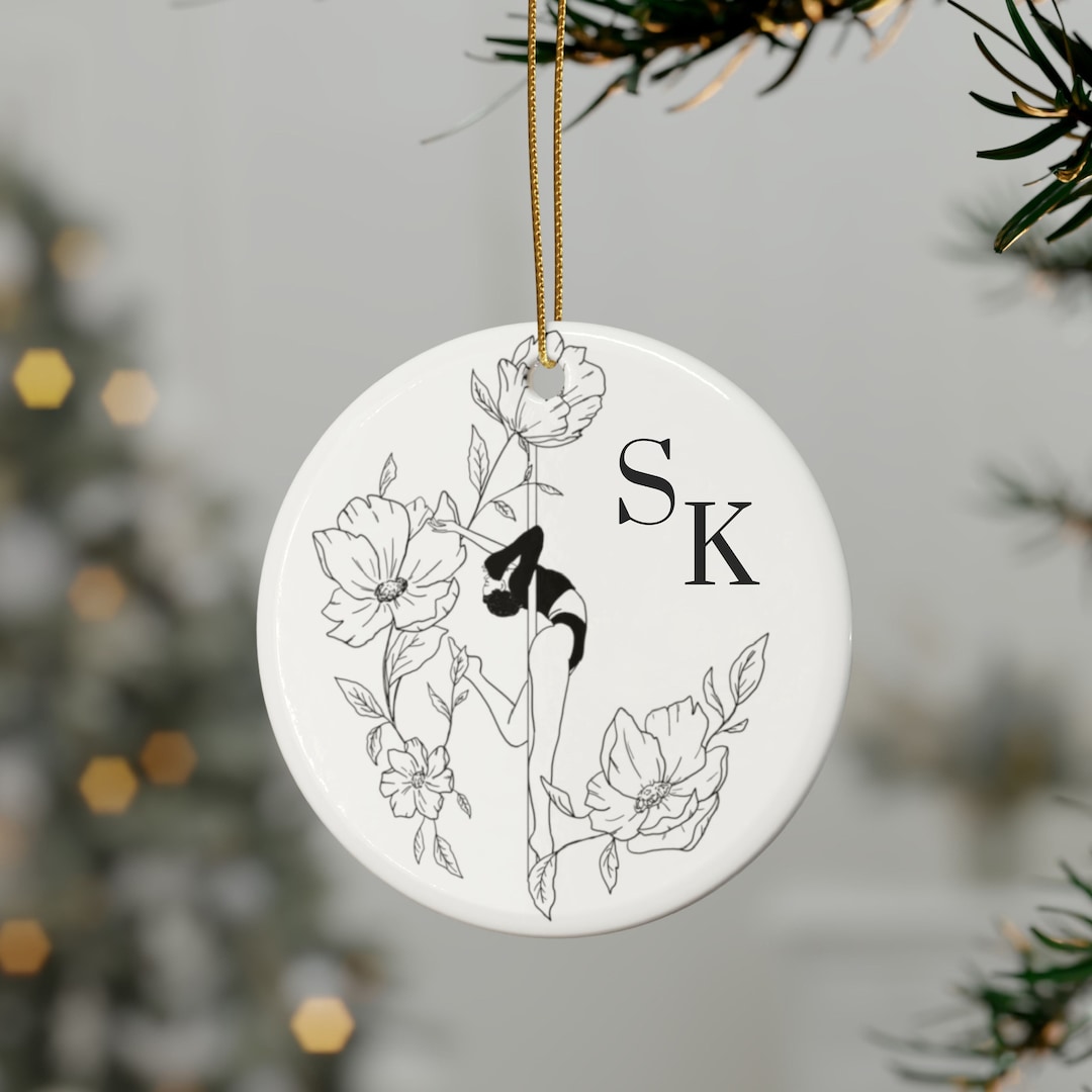 Custom Pole Dance Ornament Personalized Pole Dance Decor Custom Pole ...