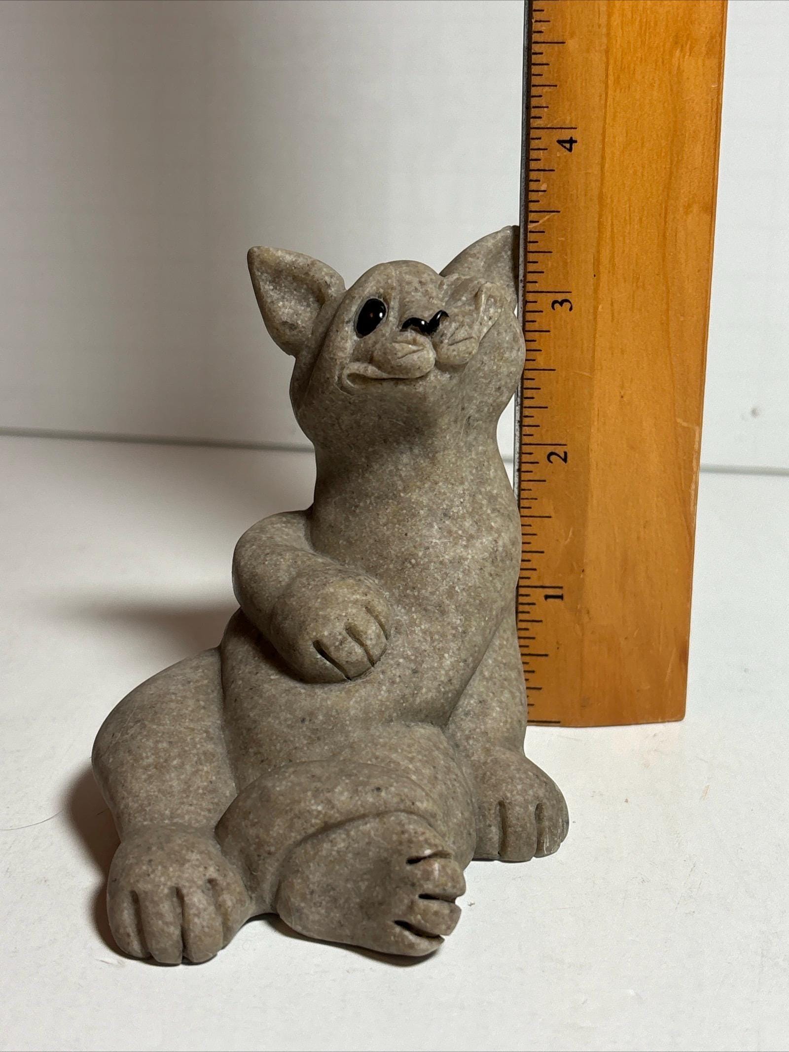 Quarry Critters Second Nature Design Carla the Winking Whimsical Cat ...