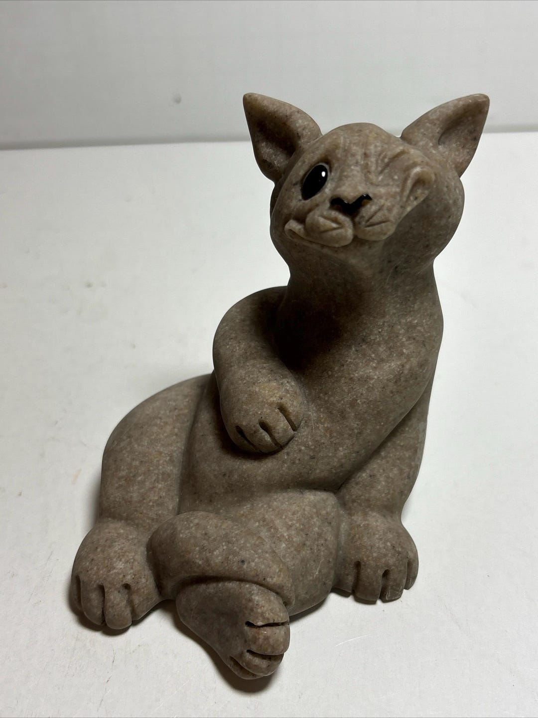 Quarry Critters Second Nature Design Carla the Winking Whimsical Cat ...